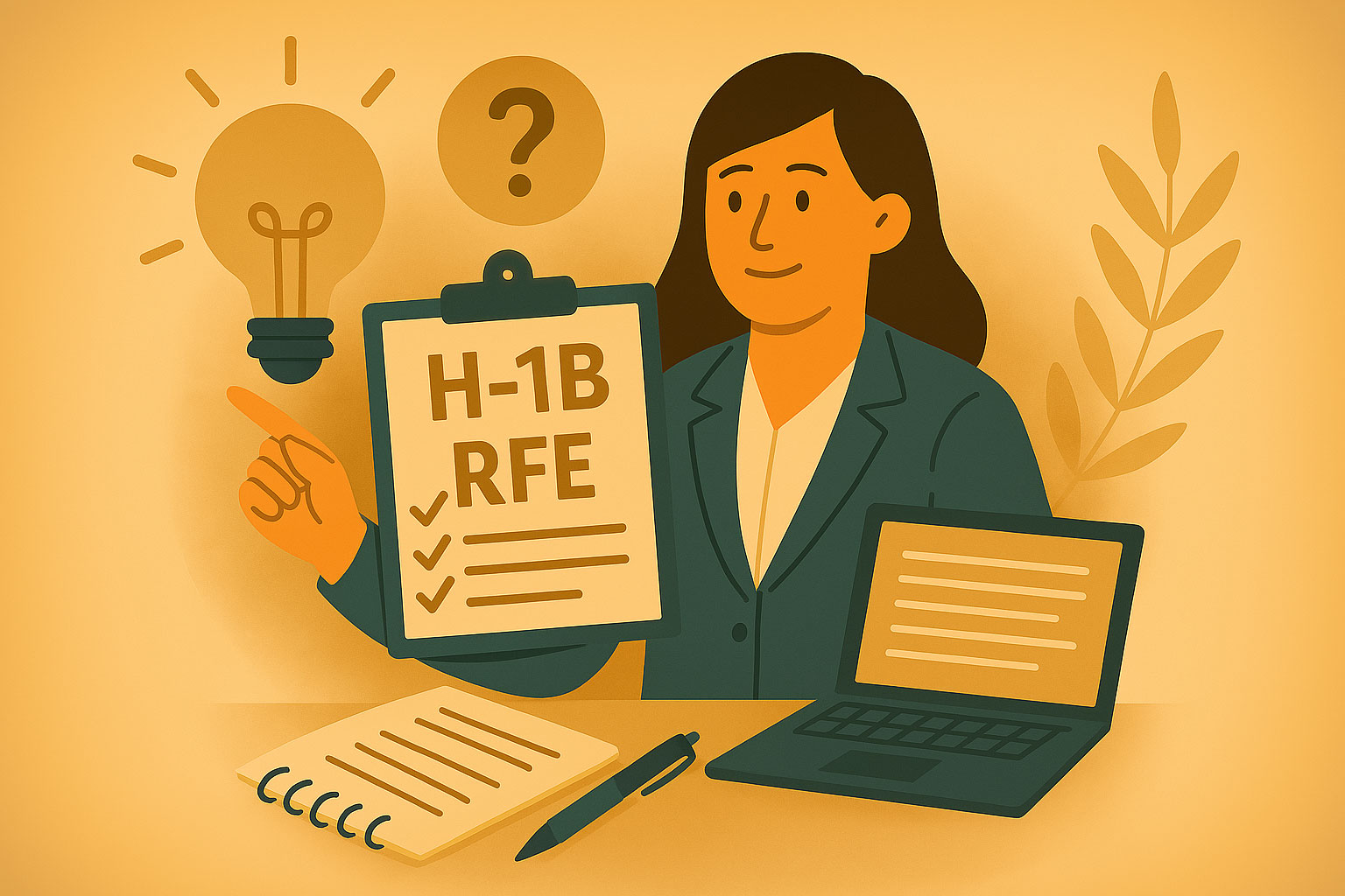 H-1B RFE Response Strategies | The Degree People