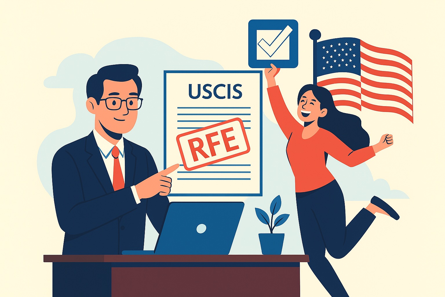 USCIS RFE Response Success: Expert Strategies to Turn Challenges into ...